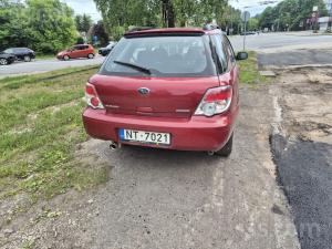 Sarkans Subaru Impreza 2007 Rīga, ar dzinēja tilpumu 2.00 L un nobraukumu 230 tūkst. km par 2100 €, foto 4 vietnē AUTOMOTO.COM.LV