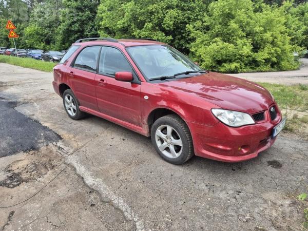 Sarkans Subaru Impreza 2007 Rīga, ar dzinēja tilpumu 2.00 L un nobraukumu 230 tūkst. km par 2100 €, foto 4 vietnē AUTOMOTO.COM.LV