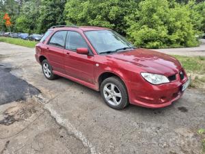 Sarkans Subaru Impreza 2007 Rīga, ar dzinēja tilpumu 2.00 L un nobraukumu 230 tūkst. km par 2100 €, foto 5 vietnē AUTOMOTO.COM.LV