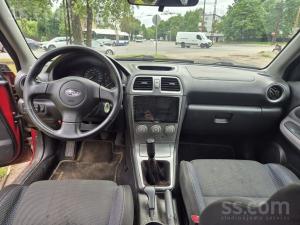 Sarkans Subaru Impreza 2007 Rīga, ar dzinēja tilpumu 2.00 L un nobraukumu 230 tūkst. km par 2100 €, foto 7 vietnē AUTOMOTO.COM.LV