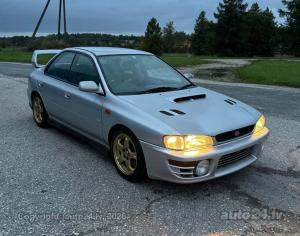 Subaru Impreza 1997 in Rapla, with an engine capacity of 2.00 L and mileage of 204 thousand km for 12000 €, photo  on AUTOMOTO.COM.LV