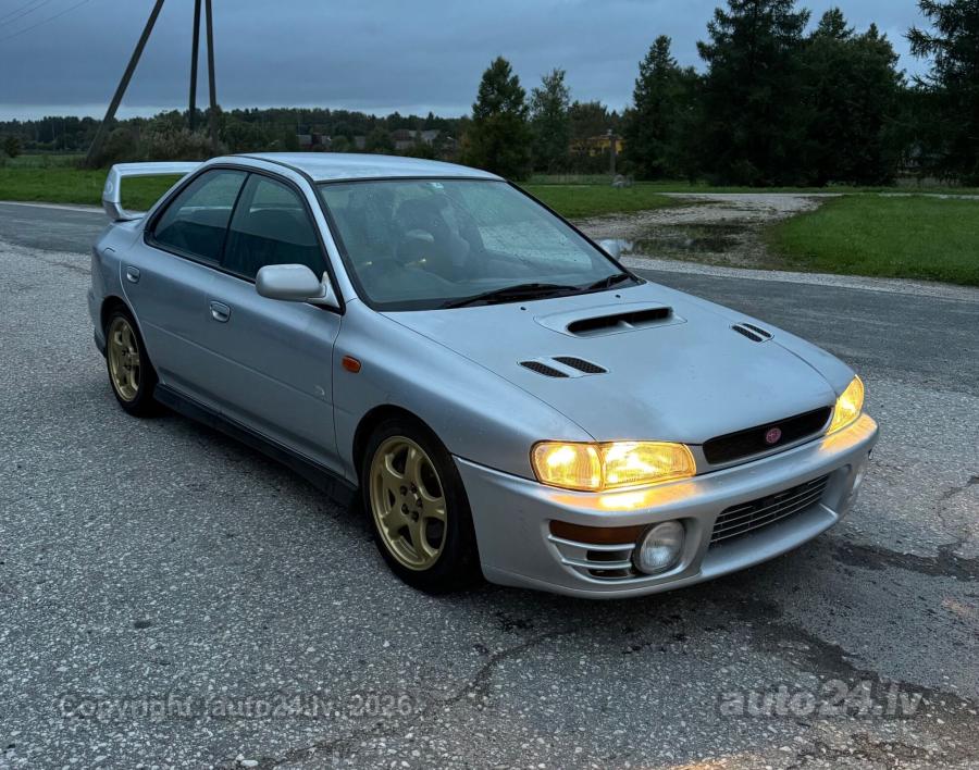 Subaru Impreza 1997 in Rapla, with an engine capacity of 2.00 L and mileage of 204 thousand km for 12000 €, photo 1 on AUTOMOTO.COM.LV