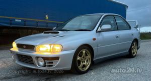 Subaru Impreza 1997 in Rapla, with an engine capacity of 2.00 L and mileage of 204 thousand km for 12000 €, photo 3 on AUTOMOTO.COM.LV