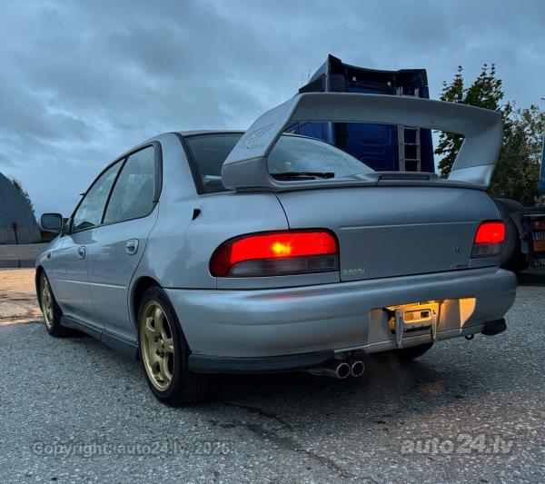 Subaru Impreza 1997 in Rapla, with an engine capacity of 2.00 L and mileage of 204 thousand km for 12000 €, photo 4 on AUTOMOTO.COM.LV