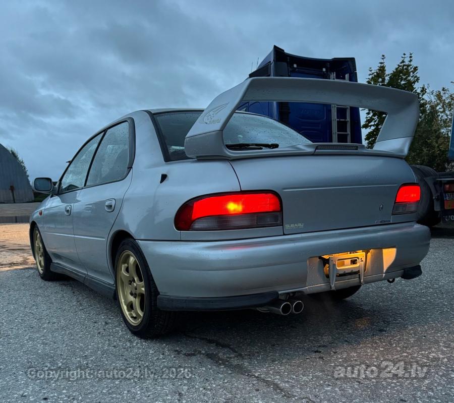 Subaru Impreza 1997 in Rapla, with an engine capacity of 2.00 L and mileage of 204 thousand km for 12000 €, photo 4 on AUTOMOTO.COM.LV