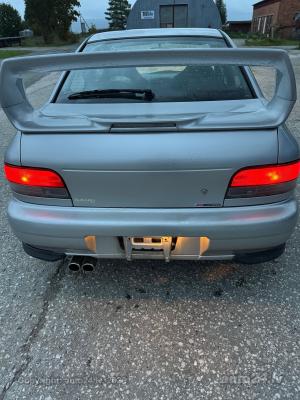Subaru Impreza 1997 in Rapla, with an engine capacity of 2.00 L and mileage of 204 thousand km for 12000 €, photo 5 on AUTOMOTO.COM.LV