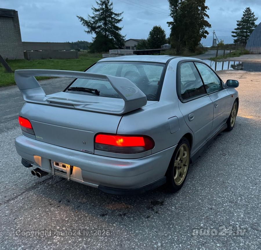 Subaru Impreza 1997 in Rapla, with an engine capacity of 2.00 L and mileage of 204 thousand km for 12000 €, photo 6 on AUTOMOTO.COM.LV