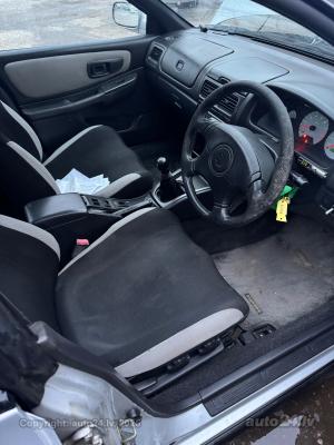 Subaru Impreza 1997 in Rapla, with an engine capacity of 2.00 L and mileage of 204 thousand km for 12000 €, photo 9 on AUTOMOTO.COM.LV