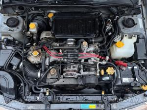 Subaru Impreza 1997 in Rapla, with an engine capacity of 2.00 L and mileage of 204 thousand km for 12000 €, photo 11 on AUTOMOTO.COM.LV