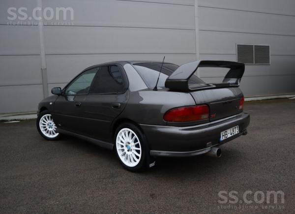 Subaru Impreza 1999 Rīga, ar dzinēja tilpumu 2.00 L un nobraukumu 319 tūkst. km par 9050 €, foto 2 vietnē AUTOMOTO.COM.LV
