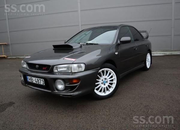 Subaru Impreza 1999 Rīga, ar dzinēja tilpumu 2.00 L un nobraukumu 319 tūkst. km par 9050 €, foto 3 vietnē AUTOMOTO.COM.LV