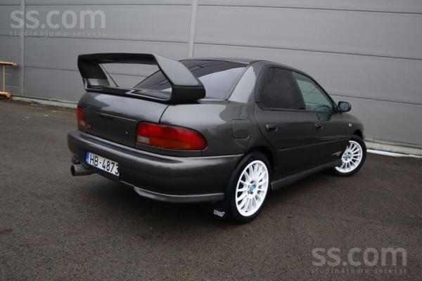 Subaru Impreza 1999 Rīga, ar dzinēja tilpumu 2.00 L un nobraukumu 319 tūkst. km par 9050 €, foto 4 vietnē AUTOMOTO.COM.LV