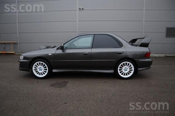 Subaru Impreza 1999 Rīga, ar dzinēja tilpumu 2.00 L un nobraukumu 319 tūkst. km par 9050 €, foto 5 vietnē AUTOMOTO.COM.LV