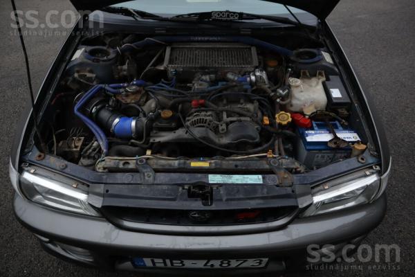 Subaru Impreza 1999 Rīga, ar dzinēja tilpumu 2.00 L un nobraukumu 319 tūkst. km par 9050 €, foto 8 vietnē AUTOMOTO.COM.LV