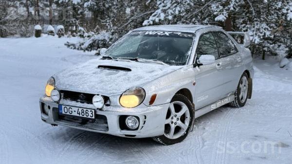 Subaru Impreza 2001 Madona, ar dzinēja tilpumu 2.00 L un nobraukumu 333 tūkst. km par 4200 €, foto 1 vietnē AUTOMOTO.COM.LV