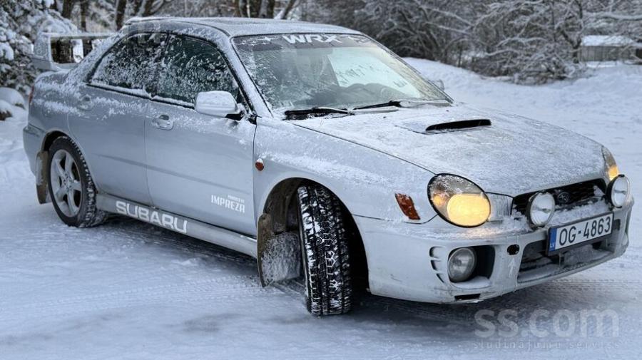 Subaru Impreza 2001 Madona, ar dzinēja tilpumu 2.00 L un nobraukumu 333 tūkst. km par 4200 €, foto 2 vietnē AUTOMOTO.COM.LV