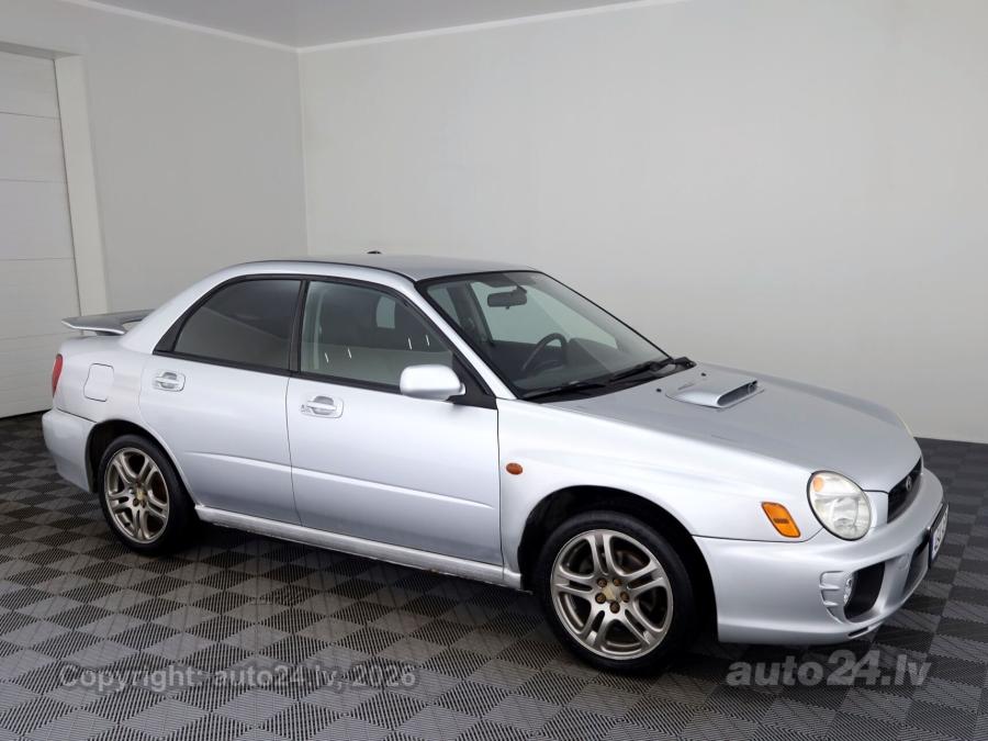 Subaru Impreza 2001 Tallina, ar dzinēja tilpumu 2.00 L un nobraukumu 239 tūkst. km par 1999 €, foto 1 vietnē AUTOMOTO.COM.LV