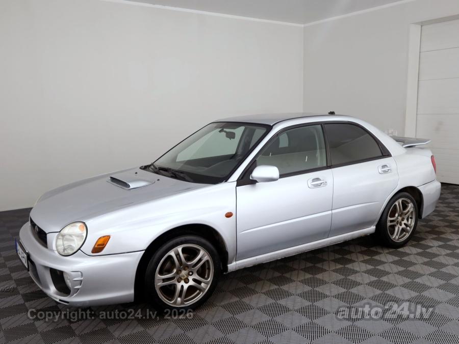 Subaru Impreza 2001 Tallina, ar dzinēja tilpumu 2.00 L un nobraukumu 239 tūkst. km par 1999 €, foto 3 vietnē AUTOMOTO.COM.LV