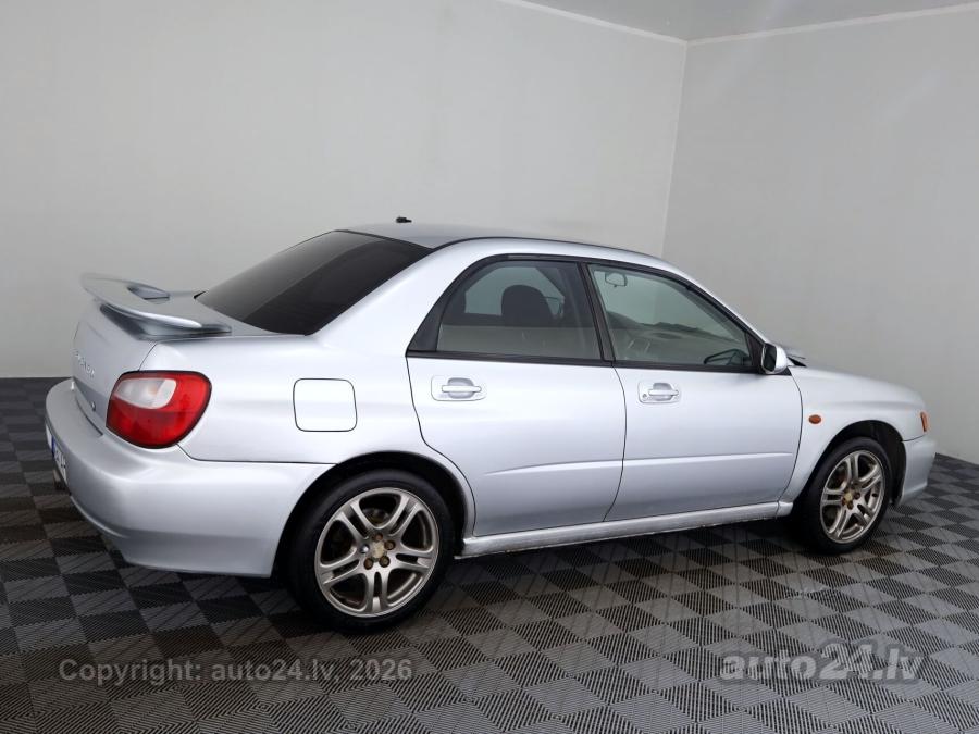 Subaru Impreza 2001 Tallina, ar dzinēja tilpumu 2.00 L un nobraukumu 239 tūkst. km par 1999 €, foto 4 vietnē AUTOMOTO.COM.LV