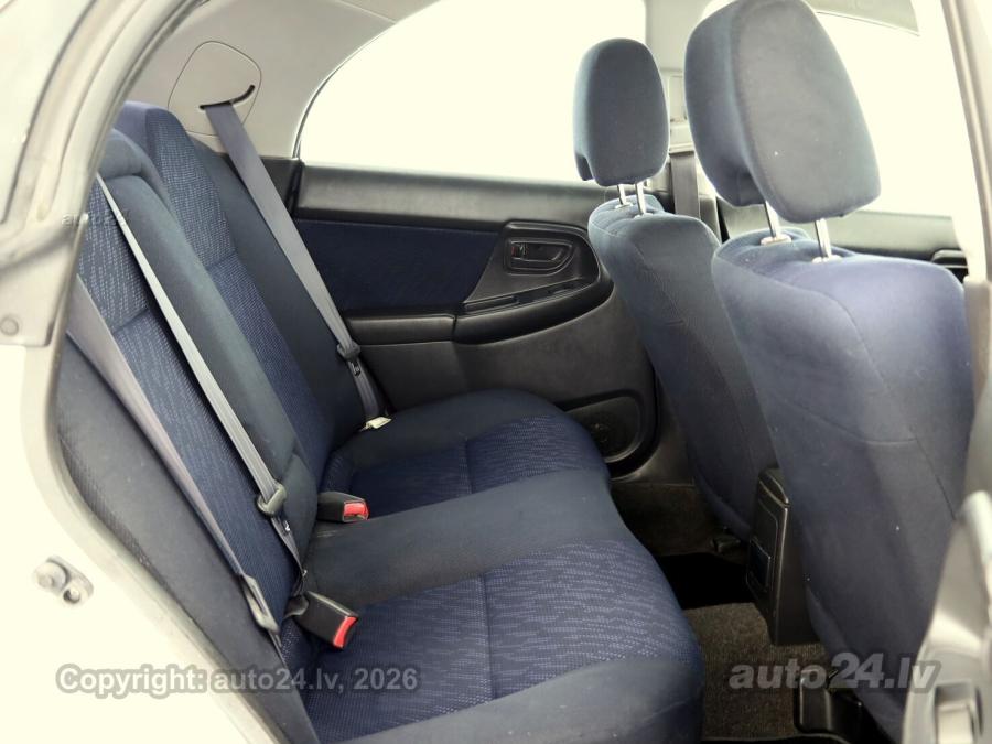 Subaru Impreza 2001 Tallina, ar dzinēja tilpumu 2.00 L un nobraukumu 239 tūkst. km par 1999 €, foto 8 vietnē AUTOMOTO.COM.LV