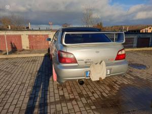 Subaru Impreza 2002 Šauļi, ar dzinēja tilpumu 2.00 L un nobraukumu 220 tūkst. km par 4950 €, foto 4 vietnē AUTOMOTO.COM.LV