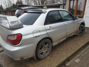 Subaru Impreza 2002 Šauļi, ar dzinēja tilpumu 2.00 L un nobraukumu 220 tūkst. km par 4950 €, foto 7 vietnē AUTOMOTO.COM.LV