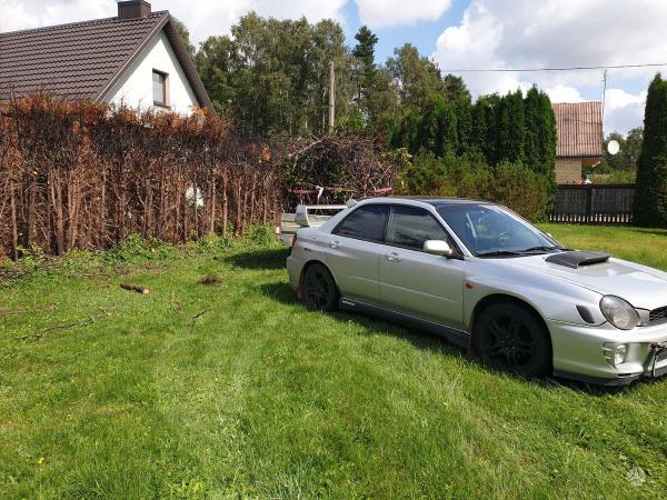 Subaru Impreza 2002 Šauļi, ar dzinēja tilpumu 2.00 L un nobraukumu 220 tūkst. km par 4950 €, foto 10 vietnē AUTOMOTO.COM.LV