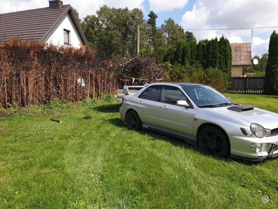 Subaru Impreza 2002 Šauļi, ar dzinēja tilpumu 2.00 L un nobraukumu 220 tūkst. km par 4950 €, foto 10 vietnē AUTOMOTO.COM.LV