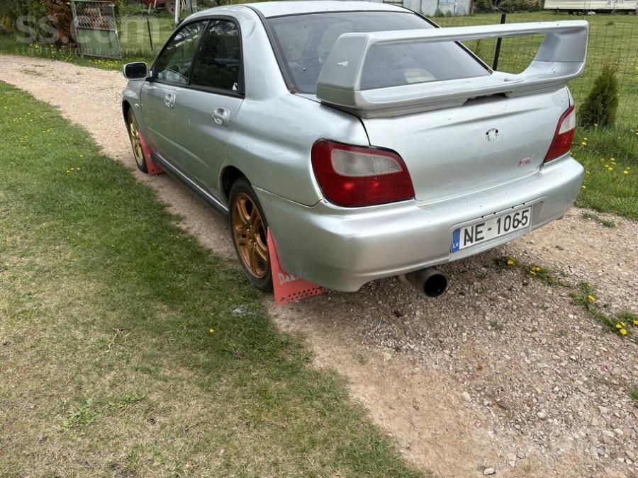 Субару Импреза 2002 в Бауска, объемом двигателя 2.00 л и пробегом 360 тыс. км за 5300 €, фото 6 на AUTOMOTO.COM.LV
