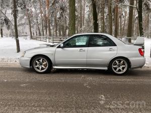 Subaru Impreza 2003 in Riga, with an engine capacity of 2.50 L and mileage of 93 thousand km for 18555 €, photo  on AUTOMOTO.COM.LV