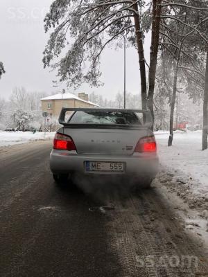 Subaru Impreza 2003 in Riga, with an engine capacity of 2.50 L and mileage of 93 thousand km for 18555 €, photo 3 on AUTOMOTO.COM.LV
