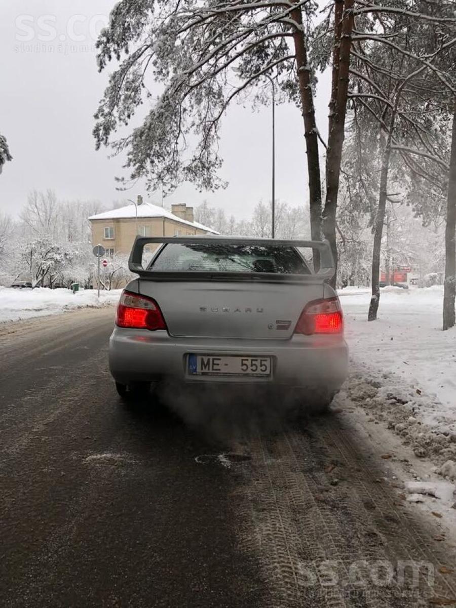 Subaru Impreza 2003 in Riga, with an engine capacity of 2.50 L and mileage of 93 thousand km for 18555 €, photo 3 on AUTOMOTO.COM.LV