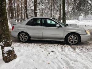 Subaru Impreza 2003 in Riga, with an engine capacity of 2.50 L and mileage of 93 thousand km for 18555 €, photo 4 on AUTOMOTO.COM.LV