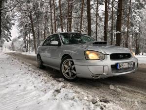 Subaru Impreza 2003 in Riga, with an engine capacity of 2.50 L and mileage of 93 thousand km for 18555 €, photo 5 on AUTOMOTO.COM.LV
