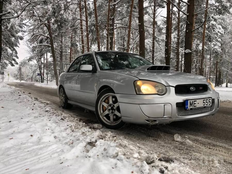 Subaru Impreza 2003 in Riga, with an engine capacity of 2.50 L and mileage of 93 thousand km for 18555 €, photo 5 on AUTOMOTO.COM.LV