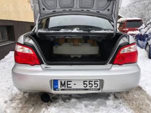 Subaru Impreza 2003 in Riga, with an engine capacity of 2.50 L and mileage of 93 thousand km for 18555 €, photo 8 on AUTOMOTO.COM.LV