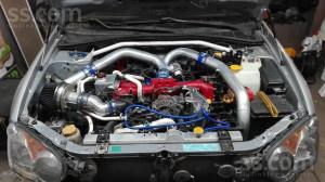 Subaru Impreza 2003 in Riga, with an engine capacity of 2.50 L and mileage of 93 thousand km for 18555 €, photo 9 on AUTOMOTO.COM.LV
