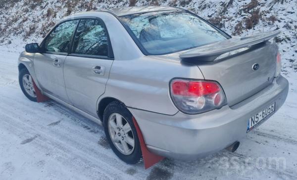 Subaru Impreza 2005 Valmiera, ar dzinēja tilpumu 2.00 L un nobraukumu 240 tūkst. km par 3750 €, foto 3 vietnē AUTOMOTO.COM.LV