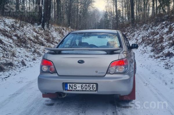 Subaru Impreza 2005 Valmiera, ar dzinēja tilpumu 2.00 L un nobraukumu 240 tūkst. km par 3750 €, foto 4 vietnē AUTOMOTO.COM.LV