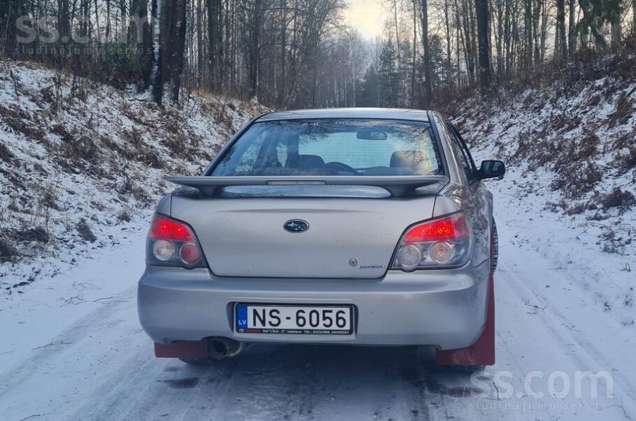Subaru Impreza 2005 Valmiera, ar dzinēja tilpumu 2.00 L un nobraukumu 240 tūkst. km par 3750 €, foto 4 vietnē AUTOMOTO.COM.LV