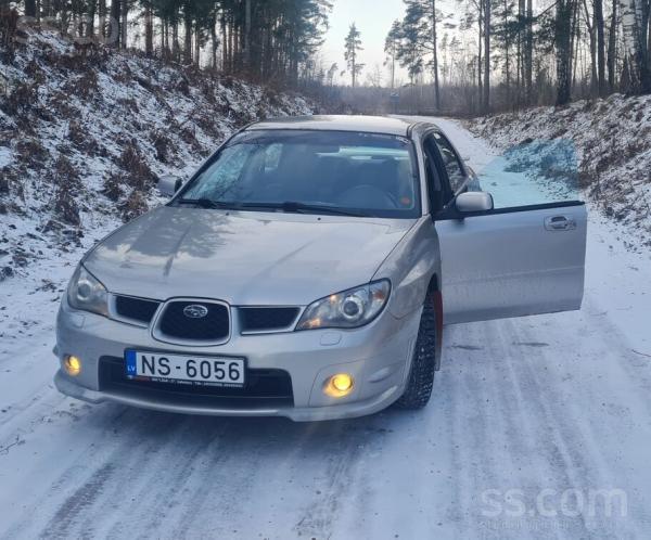 Subaru Impreza 2005 Valmiera, ar dzinēja tilpumu 2.00 L un nobraukumu 240 tūkst. km par 3750 €, foto 5 vietnē AUTOMOTO.COM.LV