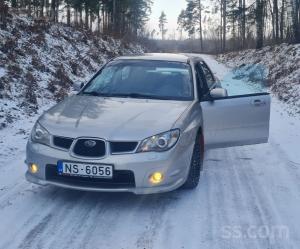 Subaru Impreza 2005 Valmiera, ar dzinēja tilpumu 2.00 L un nobraukumu 240 tūkst. km par 3750 €, foto 5 vietnē AUTOMOTO.COM.LV