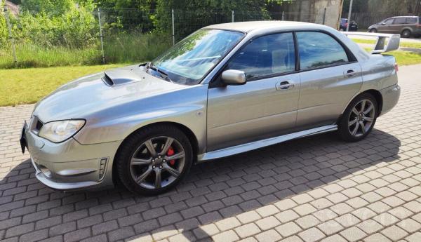 Subaru Impreza 2006 Rīga, ar dzinēja tilpumu 2.50 L un nobraukumu 155 tūkst. km par 10500 €, foto 1 vietnē AUTOMOTO.COM.LV