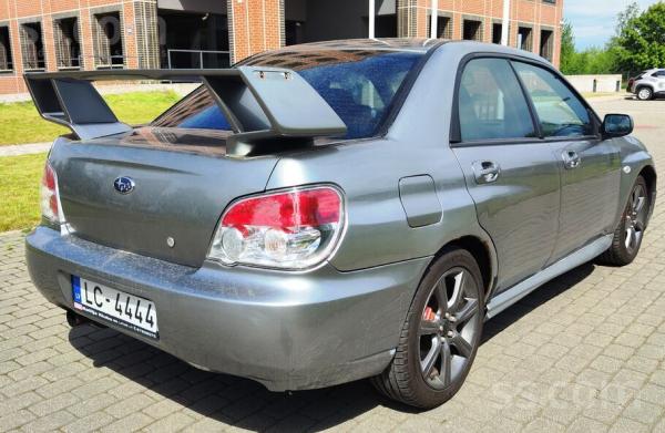 Subaru Impreza 2006 Rīga, ar dzinēja tilpumu 2.50 L un nobraukumu 155 tūkst. km par 10500 €, foto 4 vietnē AUTOMOTO.COM.LV