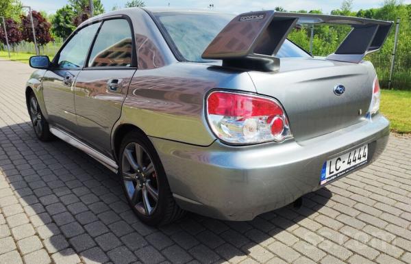 Subaru Impreza 2006 Rīga, ar dzinēja tilpumu 2.50 L un nobraukumu 155 tūkst. km par 10500 €, foto 5 vietnē AUTOMOTO.COM.LV
