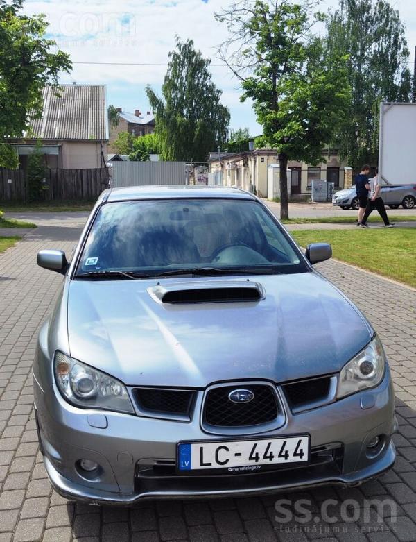 Subaru Impreza 2006 Rīga, ar dzinēja tilpumu 2.50 L un nobraukumu 155 tūkst. km par 10500 €, foto 7 vietnē AUTOMOTO.COM.LV