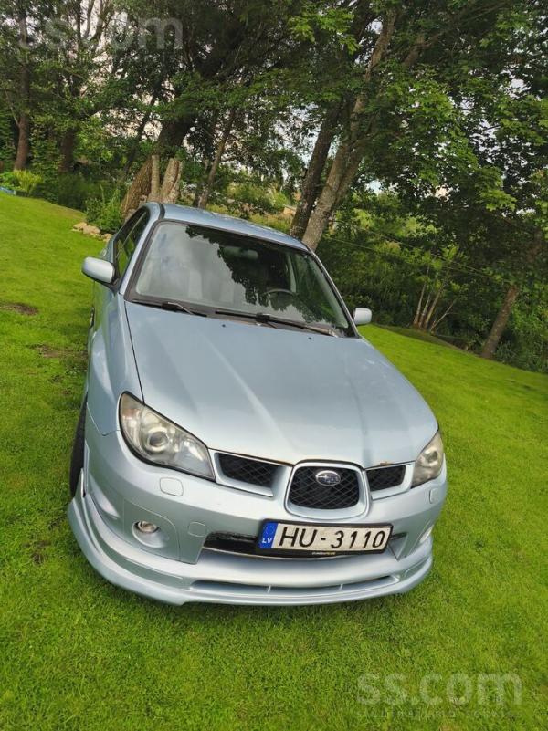 Subaru Impreza 2006 Rīga, ar dzinēja tilpumu 2.00 L un nobraukumu 179 tūkst. km par 2500 €, foto 1 vietnē AUTOMOTO.COM.LV