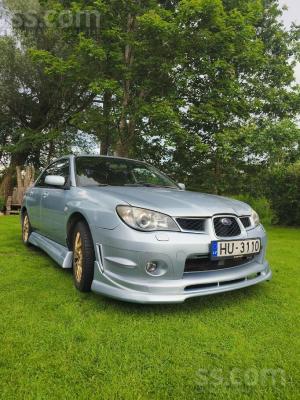 Subaru Impreza 2006 Rīga, ar dzinēja tilpumu 2.00 L un nobraukumu 179 tūkst. km par 2500 €, foto 2 vietnē AUTOMOTO.COM.LV