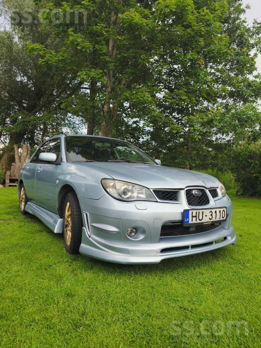Subaru Impreza 2006 Rīga, ar dzinēja tilpumu 2.00 L un nobraukumu 179 tūkst. km par 2500 €, foto 2 vietnē AUTOMOTO.COM.LV