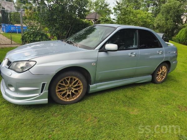 Subaru Impreza 2006 Rīga, ar dzinēja tilpumu 2.00 L un nobraukumu 179 tūkst. km par 2500 €, foto 3 vietnē AUTOMOTO.COM.LV